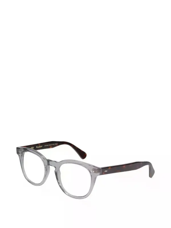Kàdor Tuxon Round-frame Eyeglasses