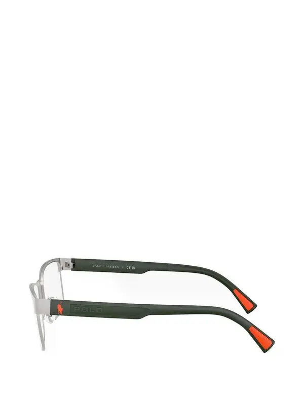 POLO RALPH LAUREN EYEWEAR Rectangle Frame Glasses