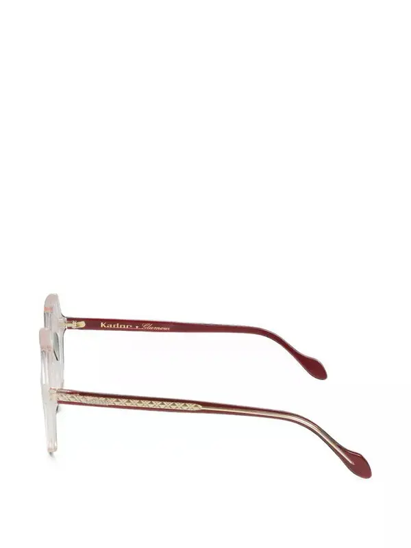 KADOR Exagon Glamour Geometric-frame Glasses