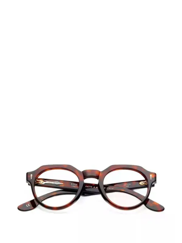 Kàdor Geometric Frame Eyeglasses