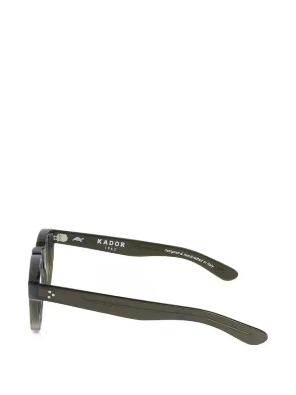 Kàdor Kosmo/n Round Frame Eyeglasses