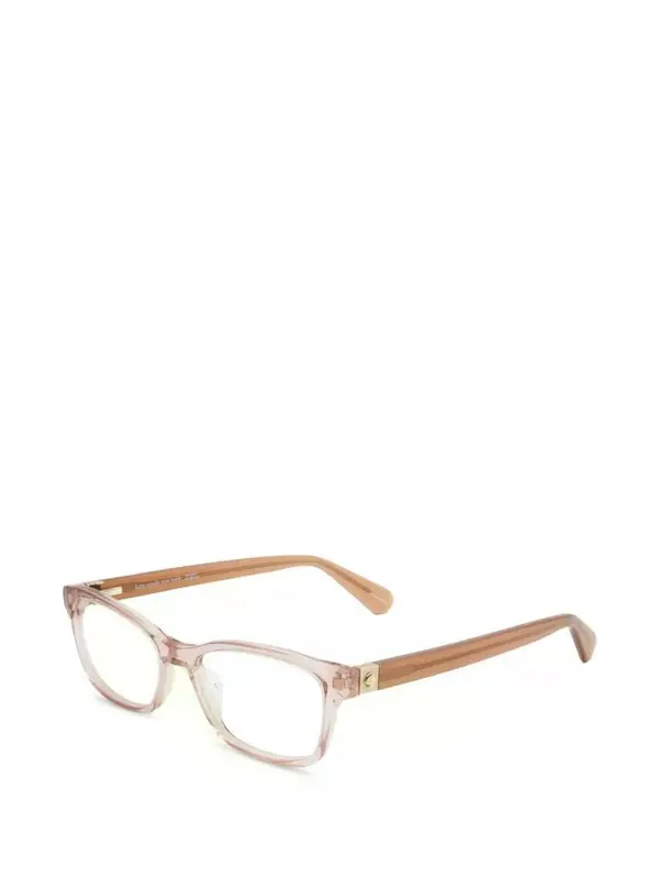 Kate Spade New York Renne Rectangle Eyeglasses - Pink