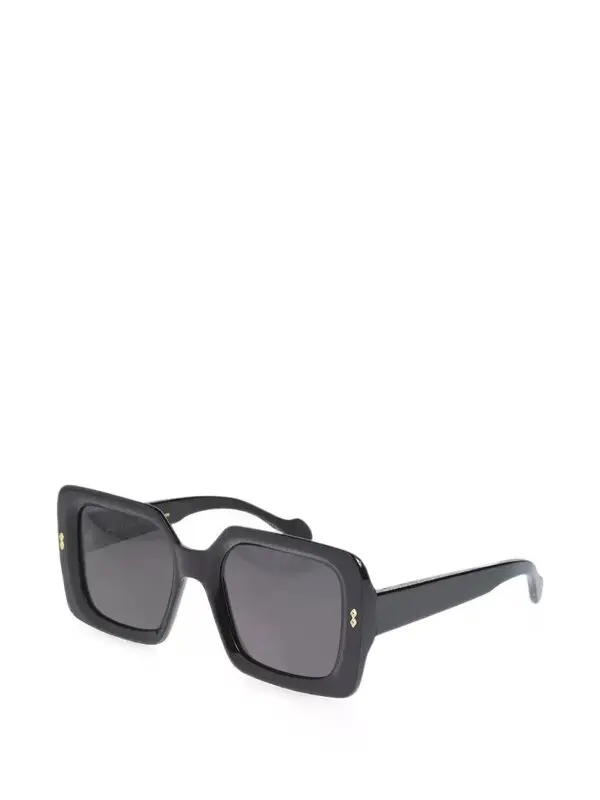 KADOR Kate Glamour Squared-frame Sunglasses