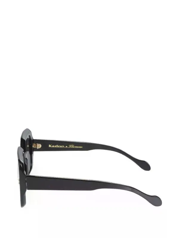 KADOR Kate Glamour Squared-frame Sunglasses