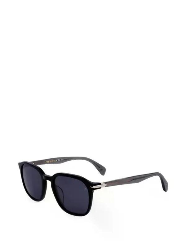Rag & Bone Geometric Frame Sunglasses