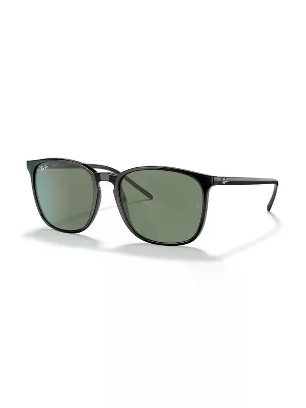 Ray-ban Acetate Square Frame Sunglasses