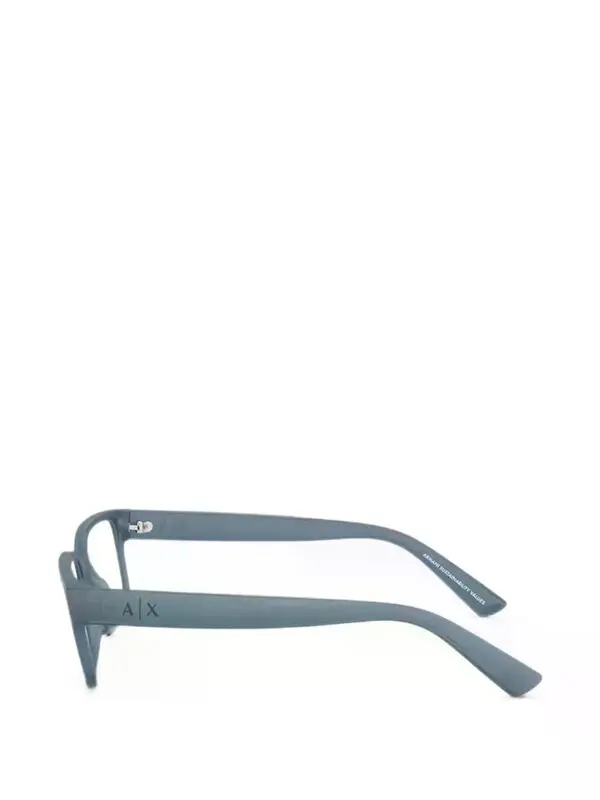 Armani Exchange Rectangle-frame Glasses