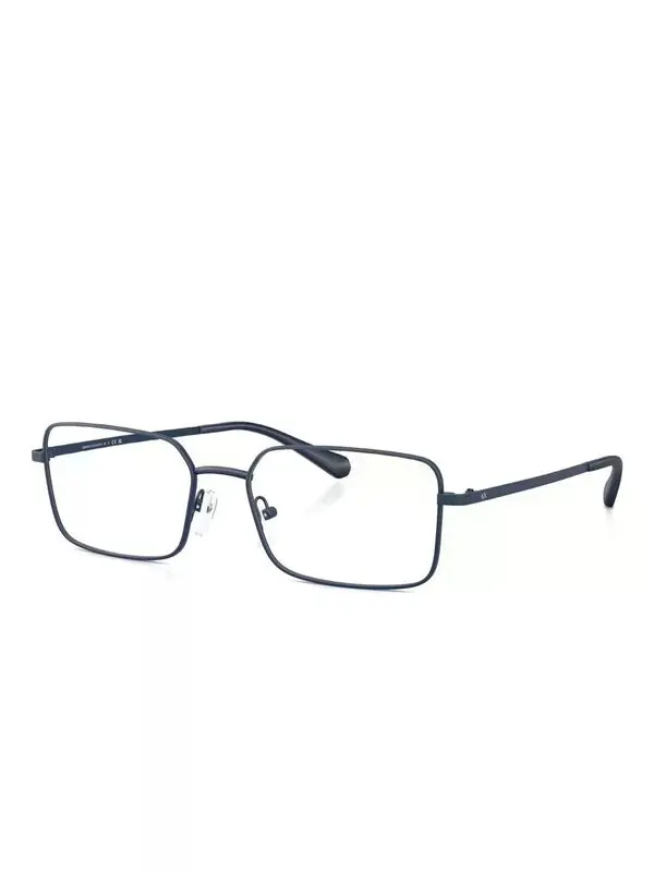 Armani Exchange Rectangle-frame Glasses
