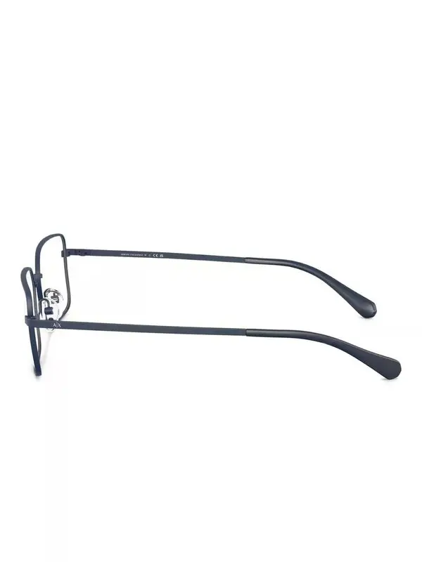 Armani Exchange Rectangle-frame Glasses