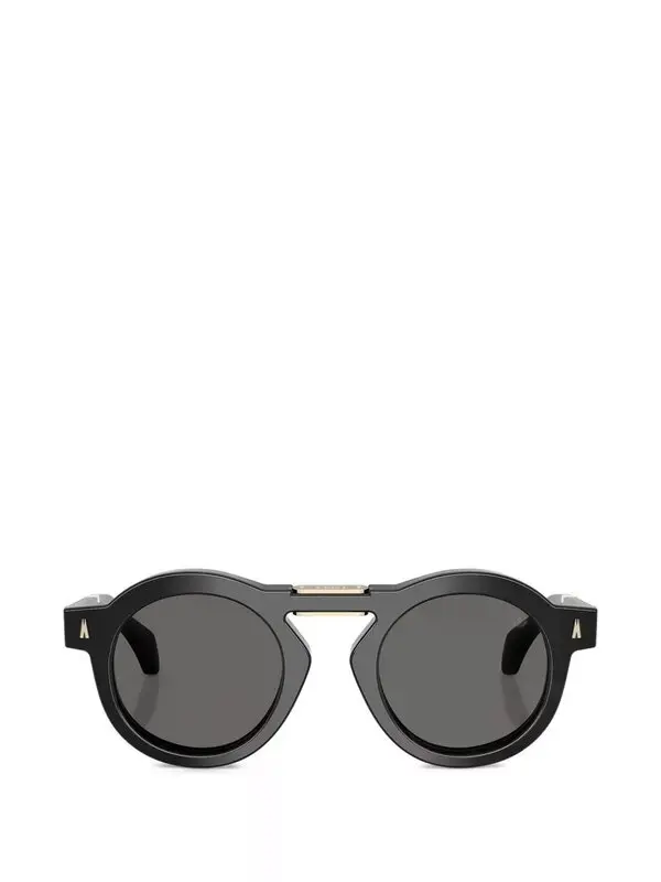 Moncler Glisse Round-frame Sunglasses