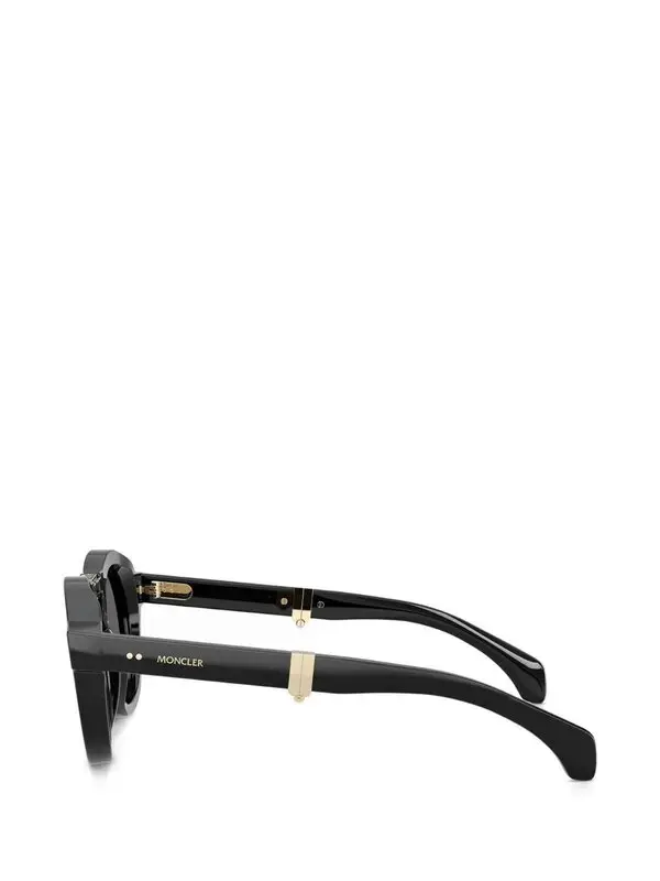 Moncler Glisse Round-frame Sunglasses