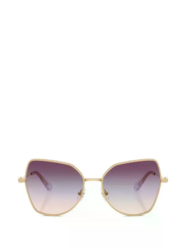 SWAROVSKI Butterfly-frame Sunglasses