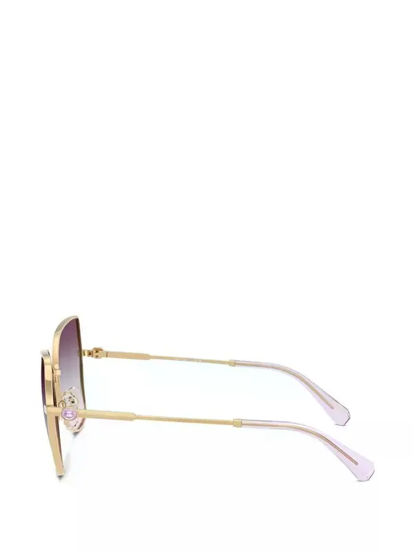 SWAROVSKI Butterfly-frame Sunglasses