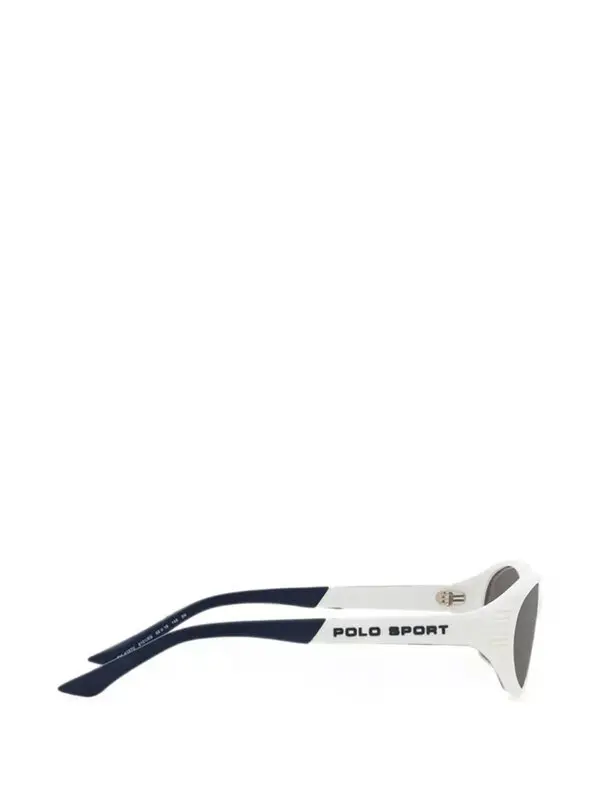 POLO RALPH LAUREN EYEWEAR Oval-frame Sunglasses