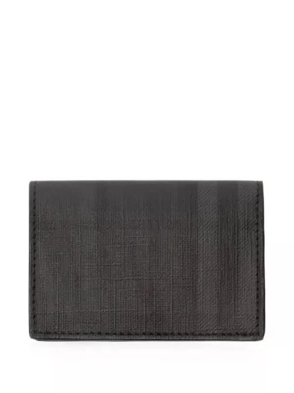 Burberry City Check Bifold Card Case