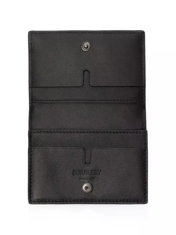 Burberry City Check Bifold Card Case