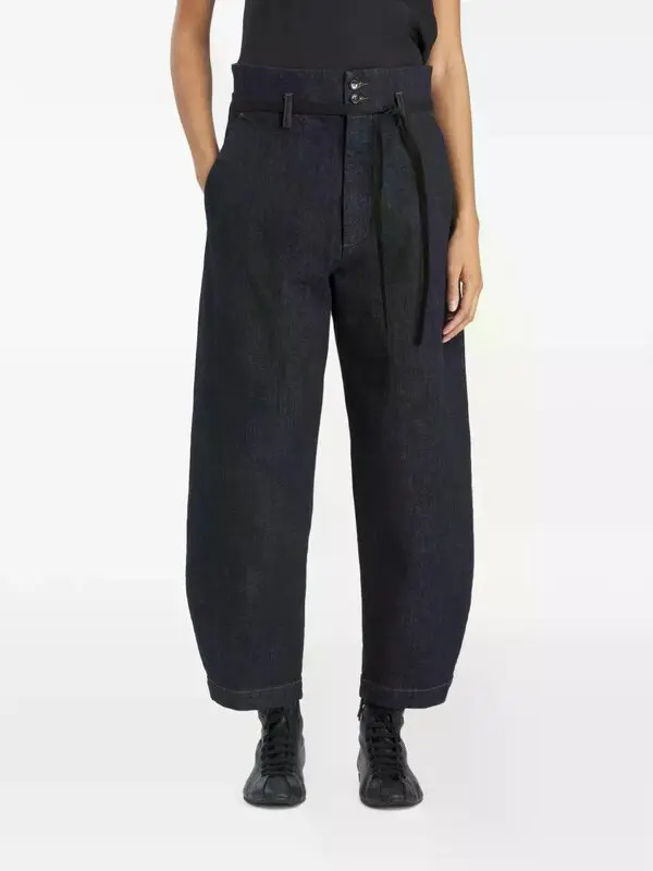 Barena Venezia Candiano Wide-leg Jeans - Blue