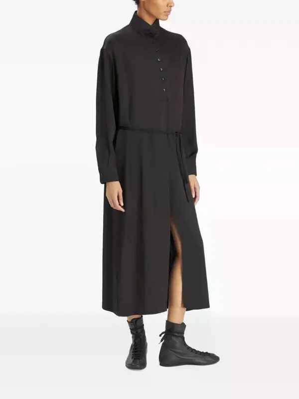 Barena Venezia Querina Front-vent Maxi Dress