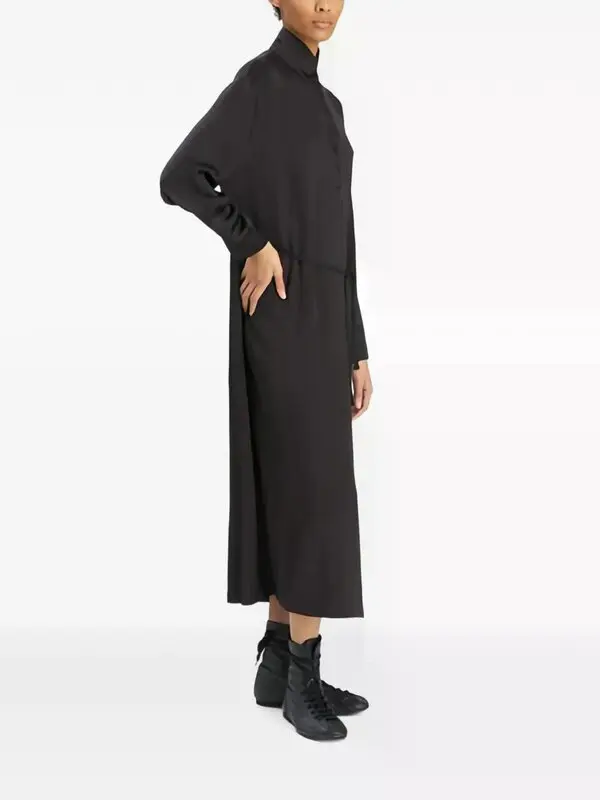 Barena Venezia Querina Front-vent Maxi Dress