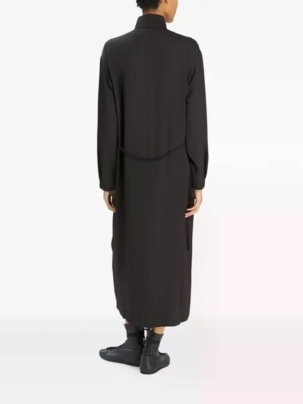 Barena Venezia Querina Front-vent Maxi Dress