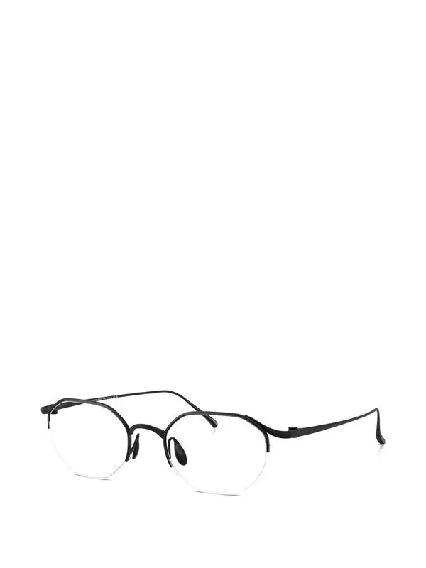 Giorgio Armani Geometric-frame Glasses