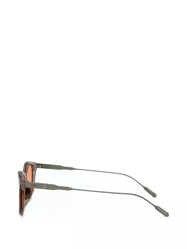 Moncler Lentis Geometric-frame Sunglasses