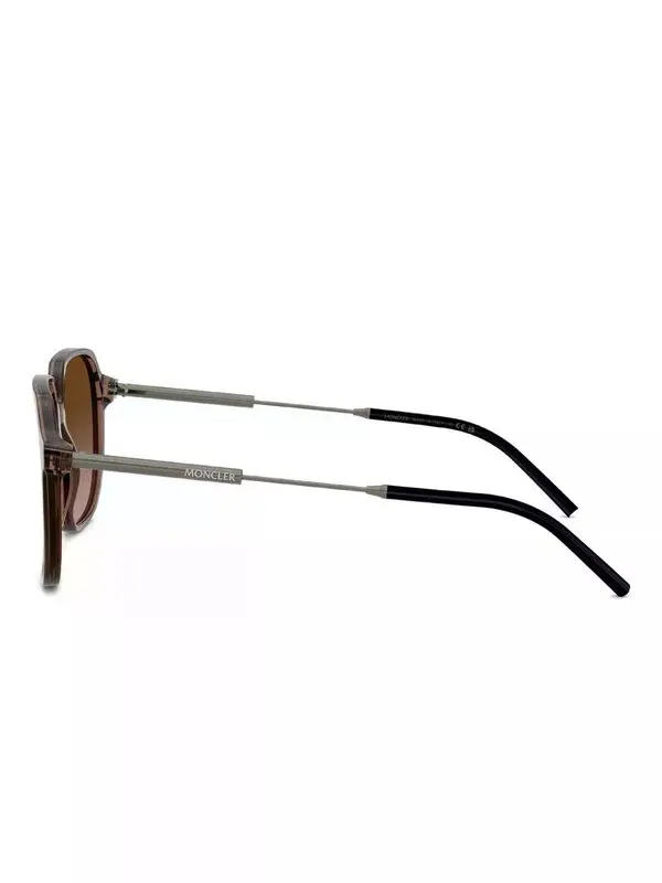 Moncler Square-frame Sunglasses