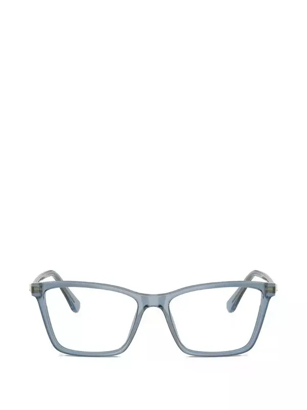 SWAROVSKI Rectangle-frame Glasses