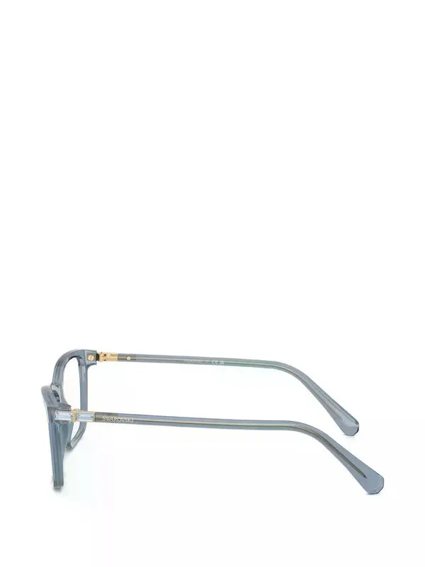 SWAROVSKI Rectangle-frame Glasses