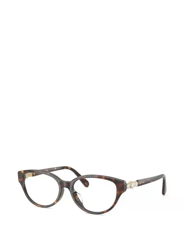 SWAROVSKI Crystal-embellished Glasses