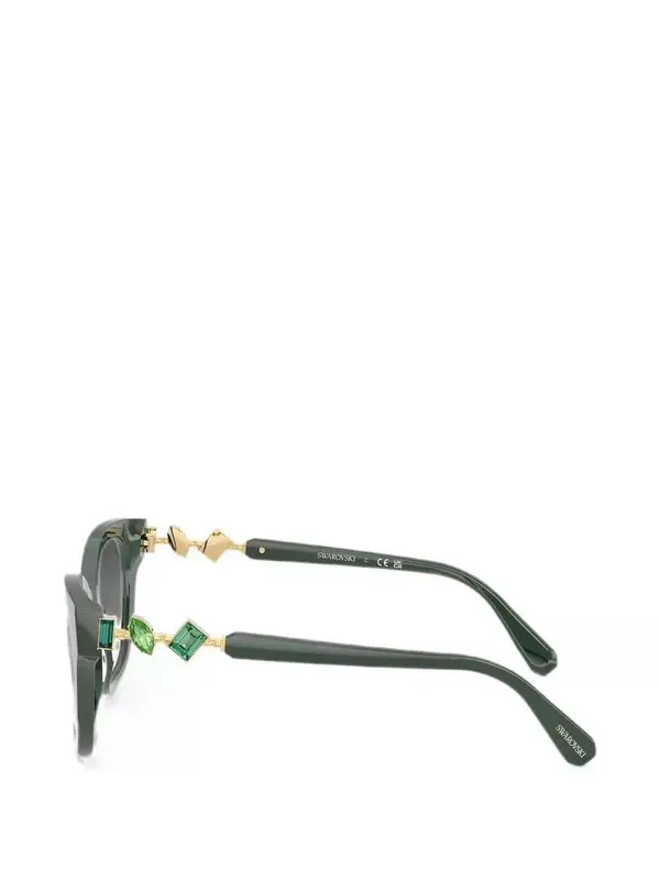 SWAROVSKI Crystal-embellished Cat-eye Glasses