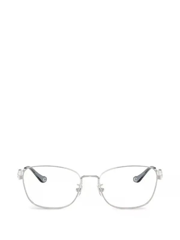 COACH Horse And Carriage Rectangle-frame Glasses