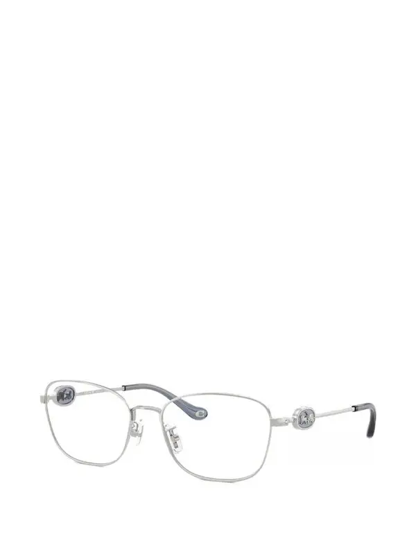 COACH Horse And Carriage Rectangle-frame Glasses
