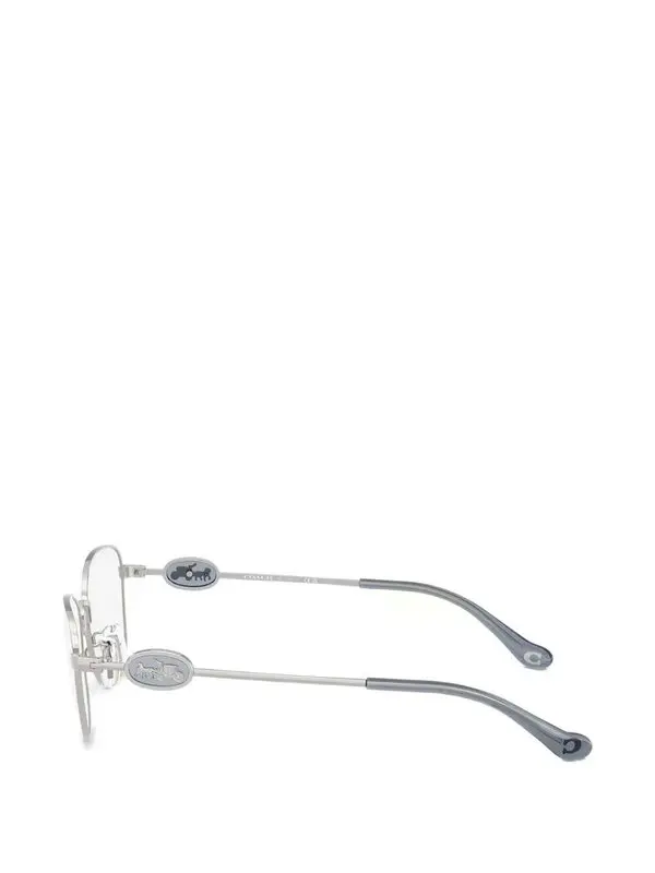 COACH Horse And Carriage Rectangle-frame Glasses