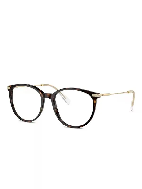 SWAROVSKI Round-frame Glasses