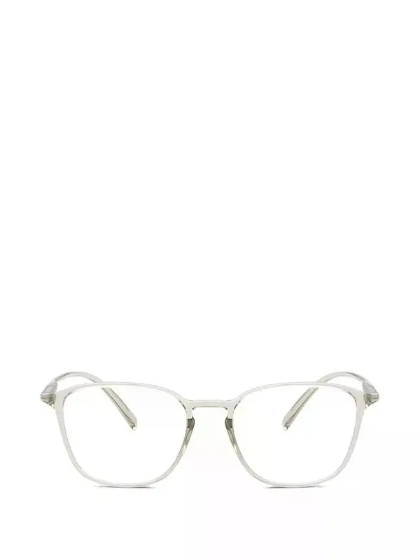 Giorgio Armani Square-frame Glasses