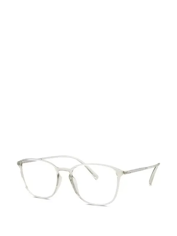 Giorgio Armani Square-frame Glasses