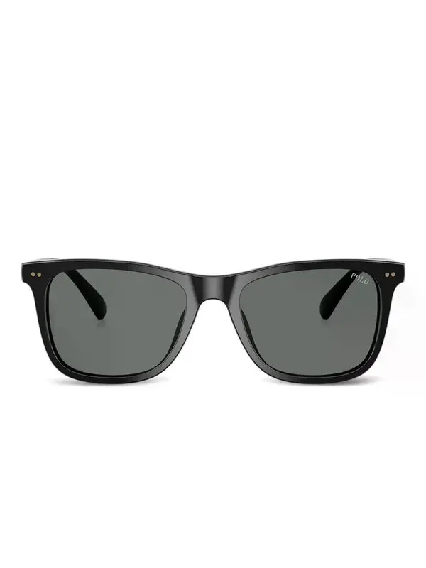 Polo Ralph Lauren Square-frame Sunglasses - Black