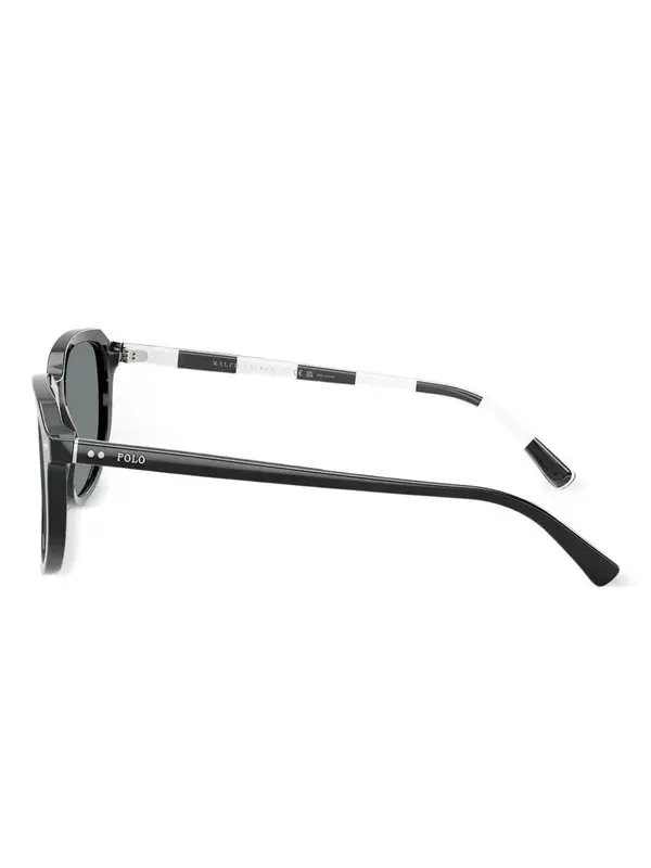 Polo Ralph Lauren Square Sunglasses - Black