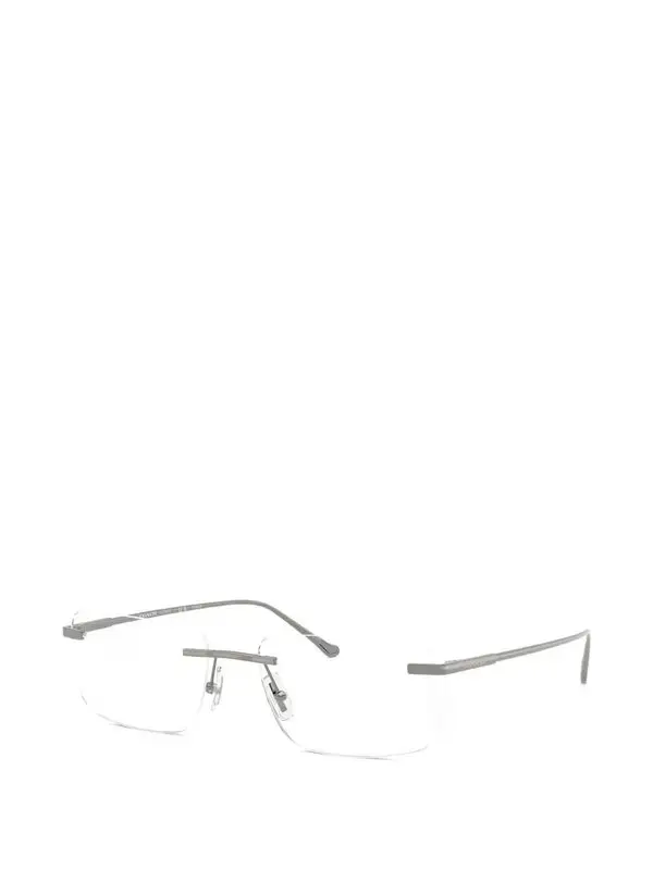 COACH Rimless Titanium Glasses