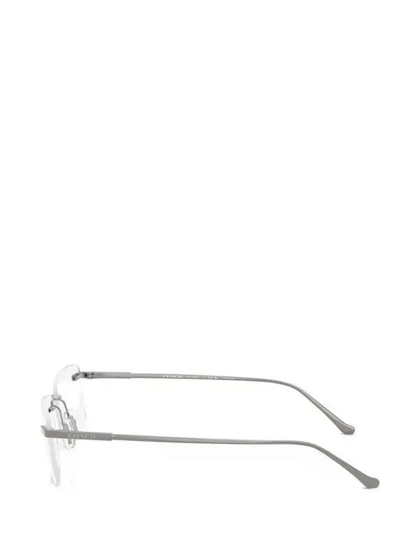 COACH Rimless Titanium Glasses