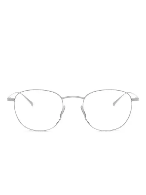 Giorgio Armani Titanium Round Frames