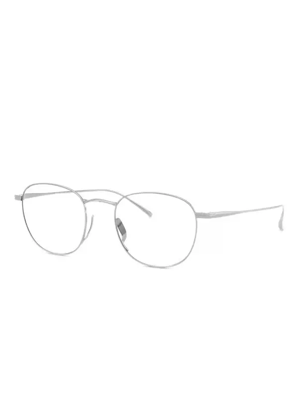 Giorgio Armani Titanium Round Frames