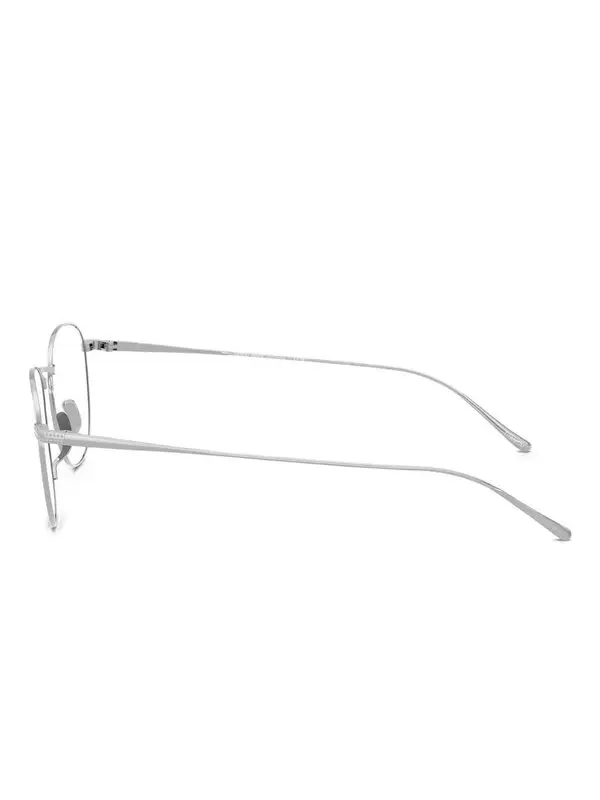 Giorgio Armani Titanium Round Frames