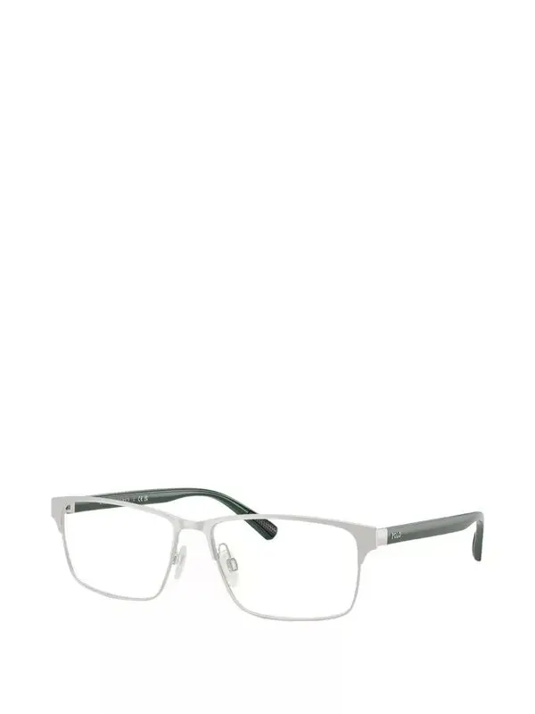 POLO RALPH LAUREN EYEWEAR Rectangle Frame Glasses