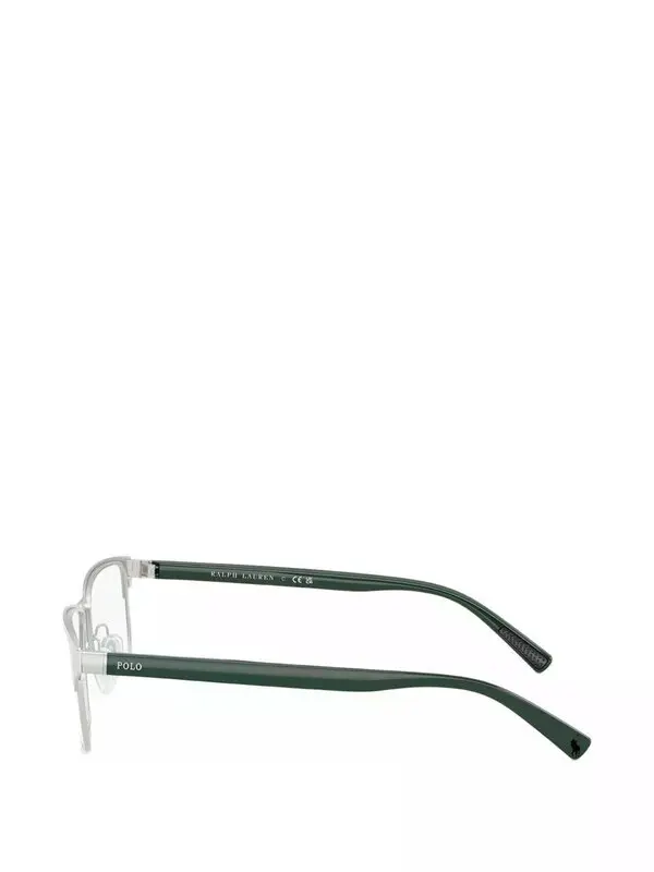 POLO RALPH LAUREN EYEWEAR Rectangle Frame Glasses