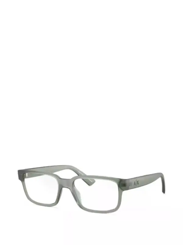 Armani Exchange Rectangle-frame Glasses