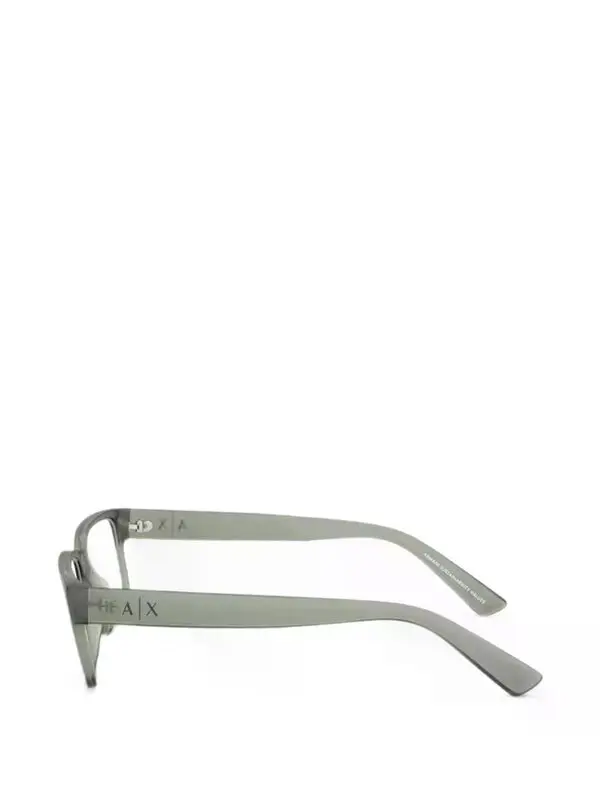 Armani Exchange Rectangle-frame Glasses