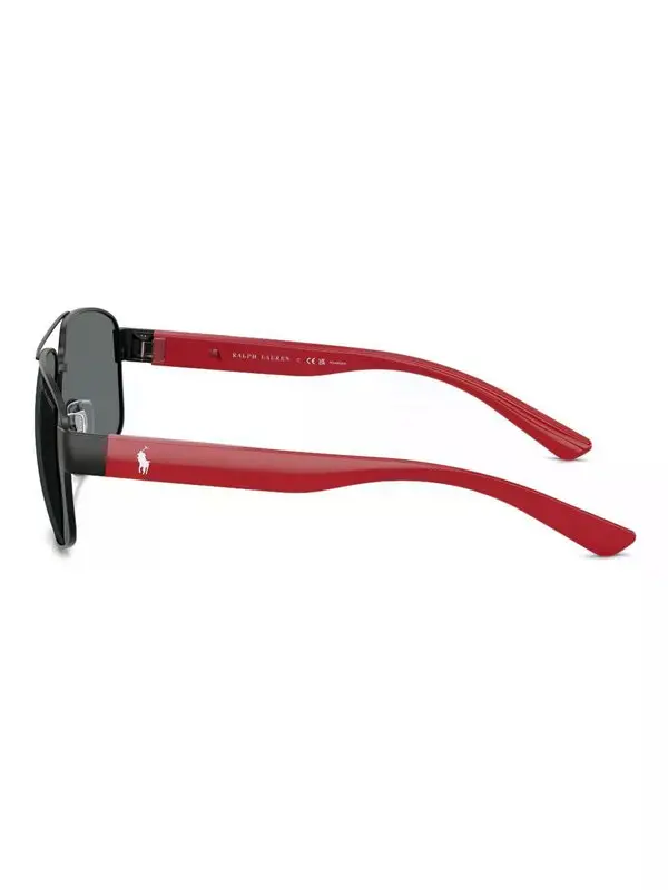 Polo Ralph Lauren Logo-print Sunglasses