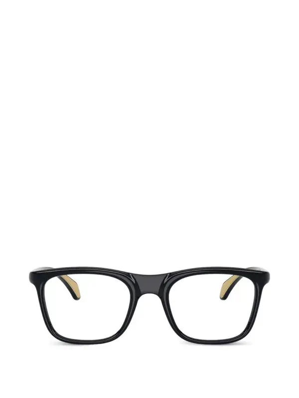Moncler Rectangle Frame Glasses